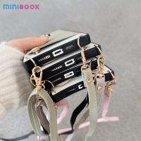China Genuine Leather Lanyard Phone Case for iPhone 13 Pro 15cm Color Change Lychee PU for sale
