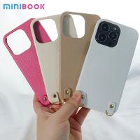 China Compatible For Iphone Minibook Customize Logo Lanyard Mobile Cover Cellphone Casing for sale