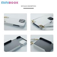China Compatible For Iphone Minibook Customize Logo Lanyard Mobile Cover Cellphone Casing for sale