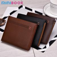 China Custom Logo Leather Wallet for Men Luxury Slim Clamshell Bifold 8 Card Slots for sale