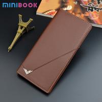 China Pu Leather Vintage Ladies Wallet Multifunctional Long Phone Design 19x9x1.8cm for sale