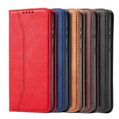 China PU Leather Minibook Case for Samsung S21 Luxury Phone Cover 16.5x7.5cm Custom Logo for sale