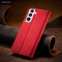 China PU Leather Minibook Case for Samsung S21 Luxury Phone Cover 16.5x7.5cm Custom Logo for sale