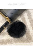China RFID Blocking Double Zipper PU Leather Long Wallet for Women Nylon Lining 20cm for sale