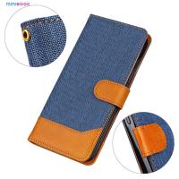 China Shockproof PU Leather Phone Flip Wallet Case with Card Holder and Foldable Stand 17x10x2cm for sale