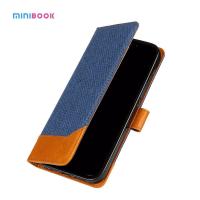 China Shockproof PU Leather Phone Flip Wallet Case with Card Holder and Foldable Stand 17x10x2cm for sale
