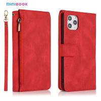 China Genuine Leather Mobile Phone Case Minibook Protective Cover for iPhone 13 Mini 13 Pro 15x0.8x7.5cm for sale