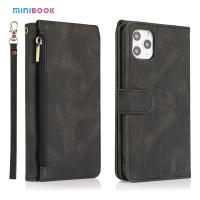 China Genuine Leather Mobile Phone Case Minibook Protective Cover for iPhone 13 Mini 13 Pro 15x0.8x7.5cm for sale
