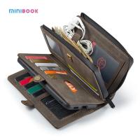 China Minibook PU Leather Phone Case for Samsung S21 Ultra Slim Lightweight 0.05kg for sale