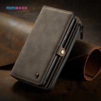 China Minibook PU Leather Phone Case for Samsung S21 Ultra Slim Lightweight 0.05kg for sale