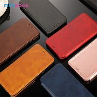 China Minibook PU Leather Flip Phone Case for iPhone 12 15x7.5x1.5cm Ultra Thin Calf Print Custom Logo for sale