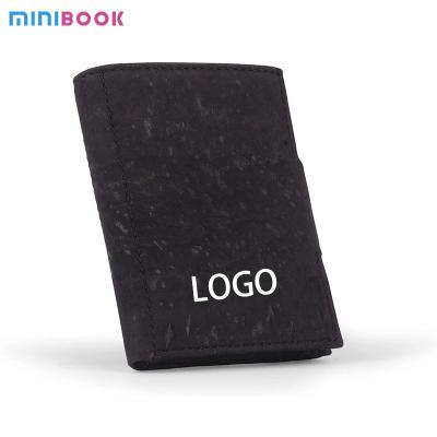China Magnetic Closure PU Leather Wallet with Custom Pop Up Holder and Zipper Pocket 9cm for sale