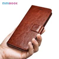 China Minibook PU Leather Flip Phone Case for Wiko Power U20 Custom Logo 15x7.5x1.5cm for sale