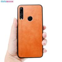 China Custom Genuine Leather Phone Case for Honor 0.04kg Slim Thin TPU Litchi Grain Sports Design for sale