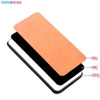 China Custom Genuine Leather Phone Case for Honor 0.04kg Slim Thin TPU Litchi Grain Sports Design for sale