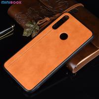 China Custom Genuine Leather Phone Case for Honor 0.04kg Slim Thin TPU Litchi Grain Sports Design for sale