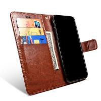 China Minibook PU Leather Wallet Phone Case for iPhone 12 Pro Max Samsung Galaxy Note 20 Ultra 15x7.5cm for sale