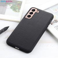 China Minibook Luxury PU Leather Metal Phone Case for Samsung S22 S22 Plus 16cm x 8cm for sale