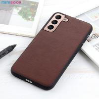 China Minibook Luxury PU Leather Metal Phone Case for Samsung S22 S22 Plus 16cm x 8cm for sale