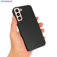 China Minibook Luxury PU Leather Metal Phone Case for Samsung S22 S22 Plus 16cm x 8cm for sale