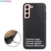 China Minibook Luxury PU Leather Metal Phone Case for Samsung S22 S22 Plus 16cm x 8cm for sale