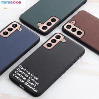 China Minibook Luxury PU Leather Metal Phone Case for Samsung S22 S22 Plus 16cm x 8cm for sale