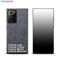 China Vintage PU Leather Phone Case for Samsung Galaxy Note20 Ultra Waterproof 16cm for sale