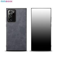 China Vintage PU Leather Phone Case for Samsung Galaxy Note20 Ultra Waterproof 16cm for sale