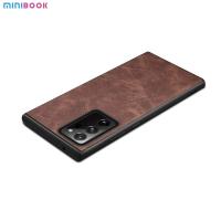 China Vintage PU Leather Phone Case for Samsung Galaxy Note20 Ultra Waterproof 16cm for sale