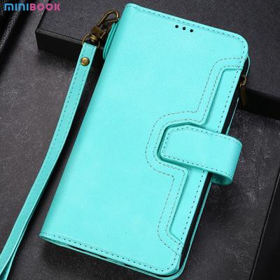 China Sports Flip Leather Case for Samsung A51 Note20 Ultra with Magnetic Card Stand Holder for sale