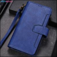 China Sports Flip Leather Case for Samsung A51 Note20 Ultra with Magnetic Card Stand Holder for sale