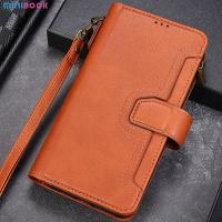 China Sports Flip Leather Case for Samsung A51 Note20 Ultra with Magnetic Card Stand Holder for sale