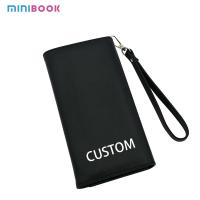 China RFID Blocking PU Leather Passport Holder Card Case Wallet for Travel Gifts 2 Slot for sale