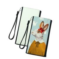 China RFID Blocking PU Leather Passport Holder Card Case Wallet for Travel Gifts 2 Slot for sale