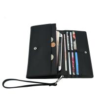 China RFID Blocking PU Leather Passport Holder Card Case Wallet for Travel Gifts 2 Slot for sale