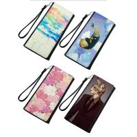 China RFID Blocking PU Leather Passport Holder Card Case Wallet for Travel Gifts 2 Slot for sale