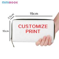 China Custom Slim Floral Print PU Leather Credit Card Holder with Custom Color Design 10 Card Slots for sale