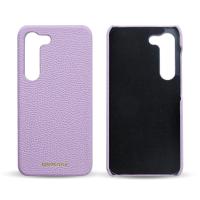 China Custom Waterproof Genuine Leather Phone Case for Samsung Galaxy S23 Ultra Shockproof 360 Protection for sale