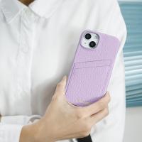 China Custom Genuine Leather Phone Case for iPhone Shockproof Wallet Back Cover with Holder for sale