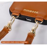China Genuine Leather Lanyard Crossbody Wallet Case for Samsung with Sling and Card Slots for sale