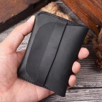 China Genuine Leather Bifold Wallet for Men with 8 Card Slots RFID Blocking 11cm x 8cm for sale