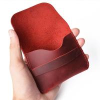 China Genuine Leather Bifold Wallet for Men with 8 Card Slots RFID Blocking 11cm x 8cm for sale