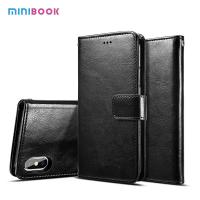 China iPhone 13 Book Flip Wallet Phone Case Cover with Card Slots 15x7.5x1.5cm PU Leather for sale