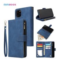 China Genuine Leather Wallet Stand Phone Case for iPhone Xs Max with Card Holder 15x0.8x7.5cm for sale