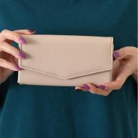 China Large Capacity RFID Multifunctional Genuine Leather Wallet for Women Open Closure 0.2kg for sale