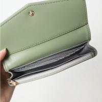China Large Capacity RFID Multifunctional Genuine Leather Wallet for Women Open Closure 0.2kg for sale