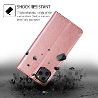 China PU Leather Wireless Charge Phone Case for iPhone 12 13 14 15 Pro Max 0.08kg for sale