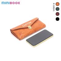 China Genuine Leather Long Wallet for Men Anti-Theft RFID Zipper Wallet 19.5cm x 9.5cm for sale