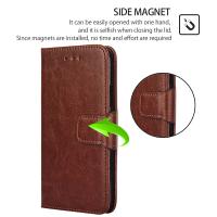 China PU Leather Wallet Case for LG Velvet V60 V50 V40 Stylo K61 K52 K51 K50 K42 K41s K22 for sale