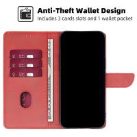 China Anti-Scratch Vintage Flip Leather Wallet Case for iPhone 6 to 15 Pro Max 0.08kg for sale